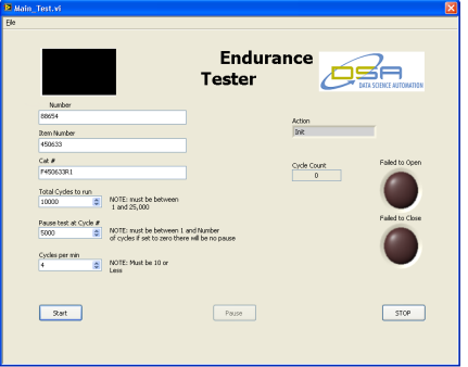 Circuit Breaker Cyclic Endurance Testing