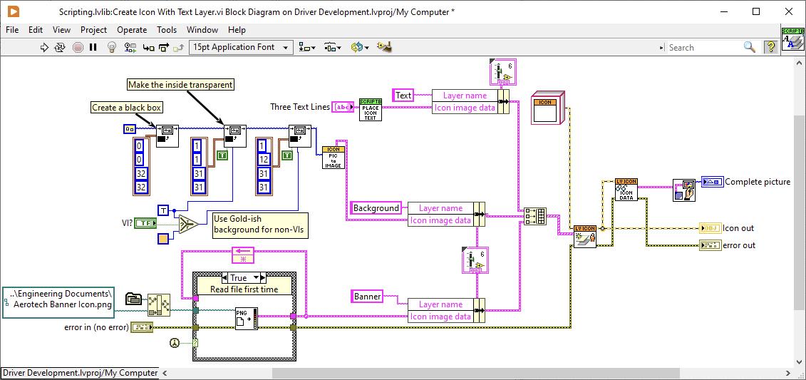 Motor Control LabVIEW Driver